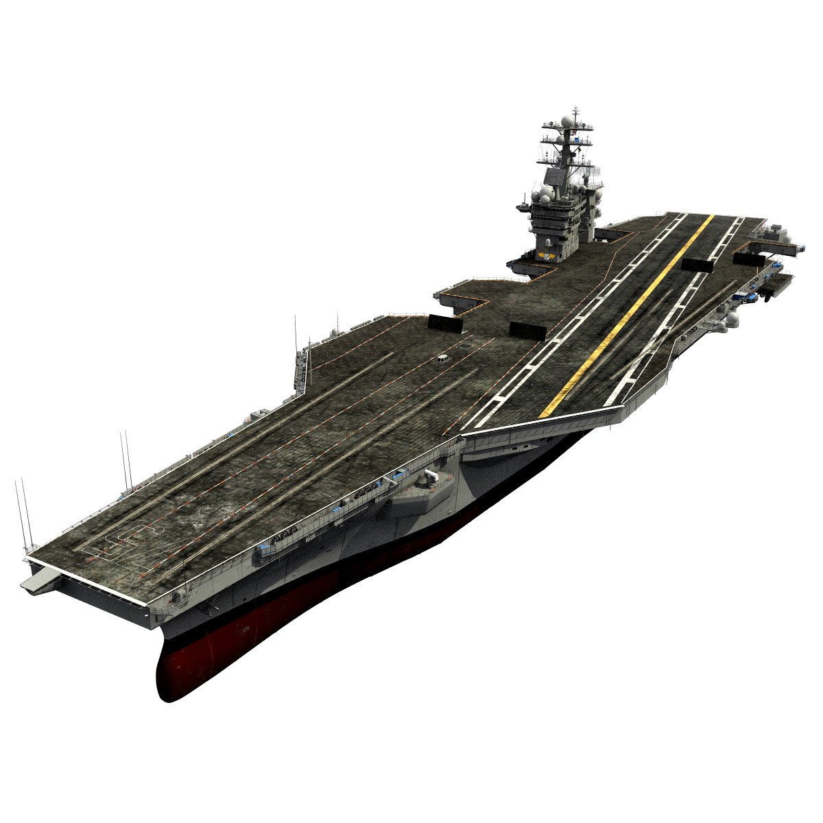 3dsmax uss harry s truman