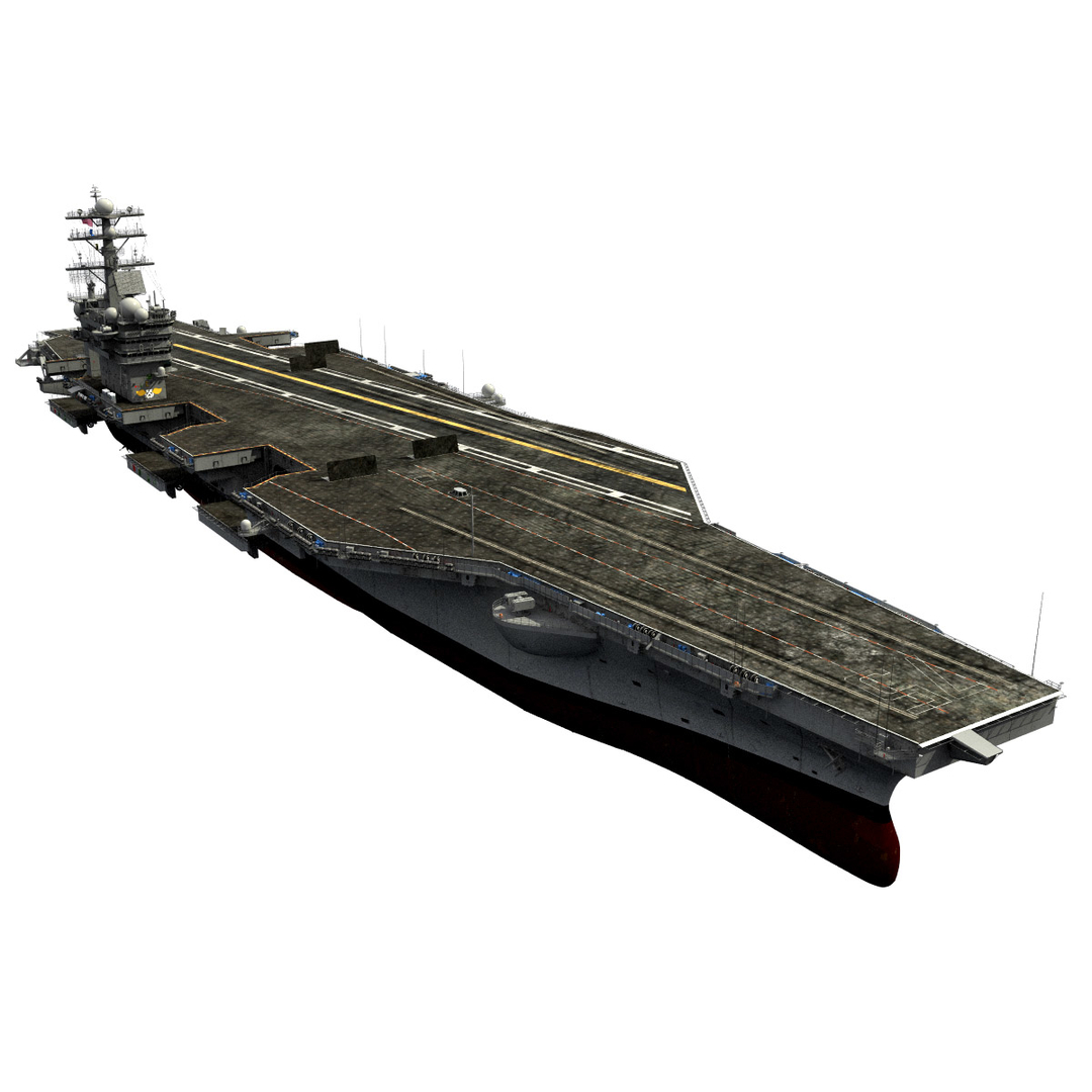 3dsmax uss harry s truman