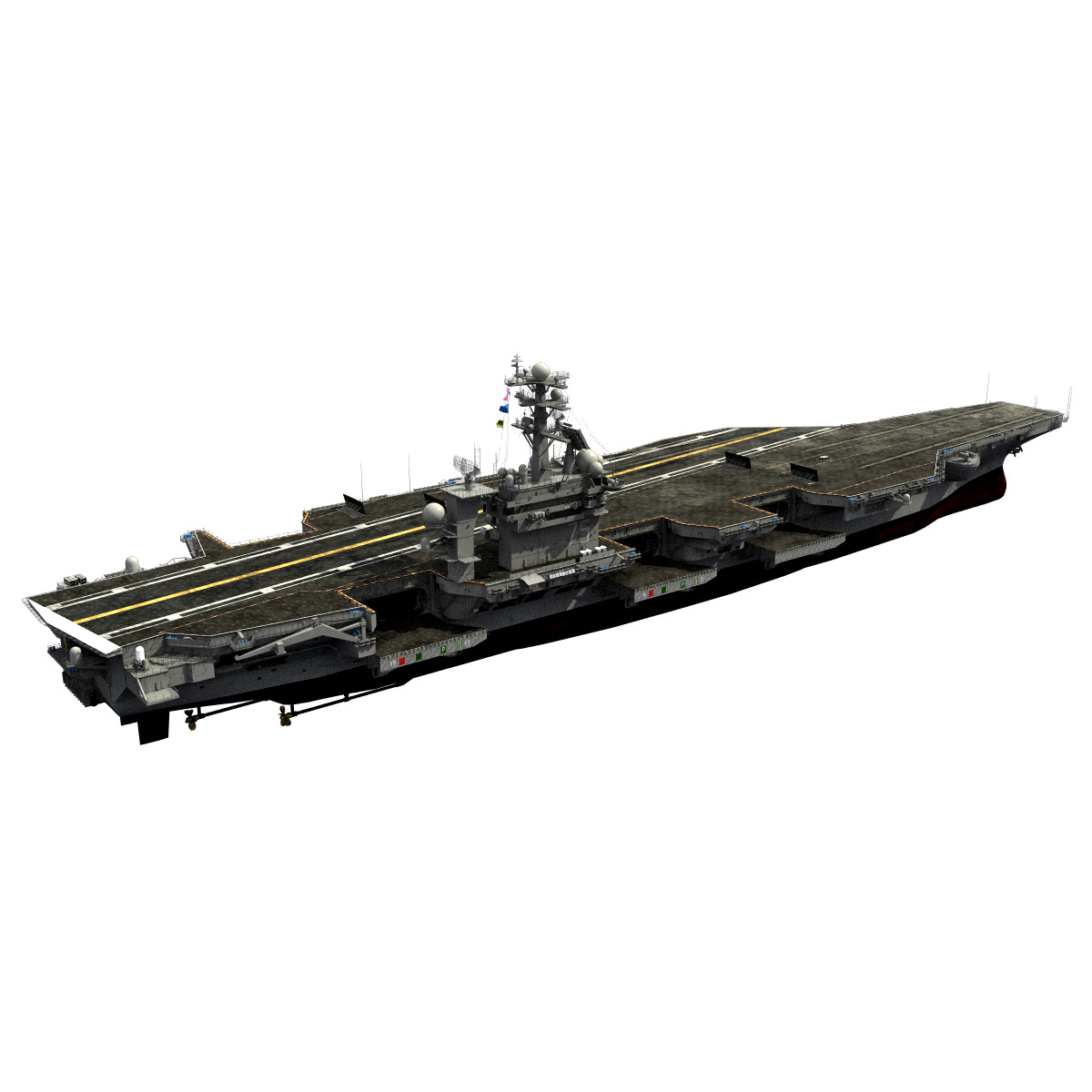 3dsmax uss harry s truman