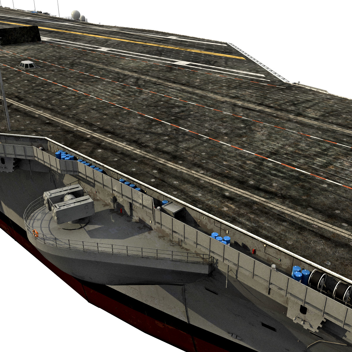 3dsmax uss harry s truman