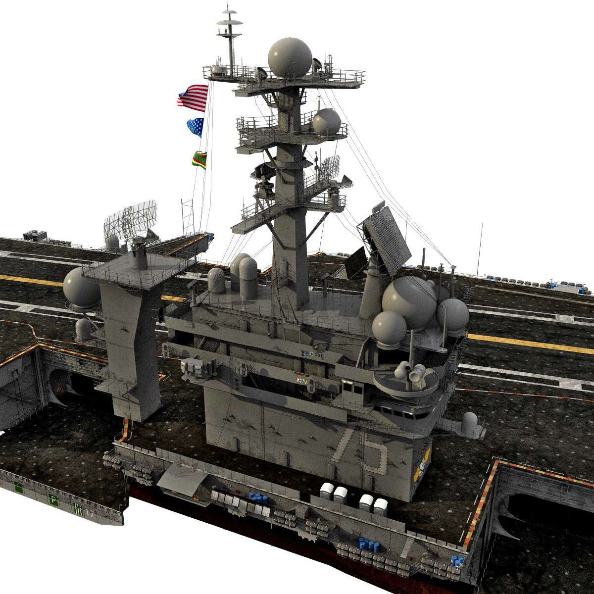 3dsmax uss harry s truman