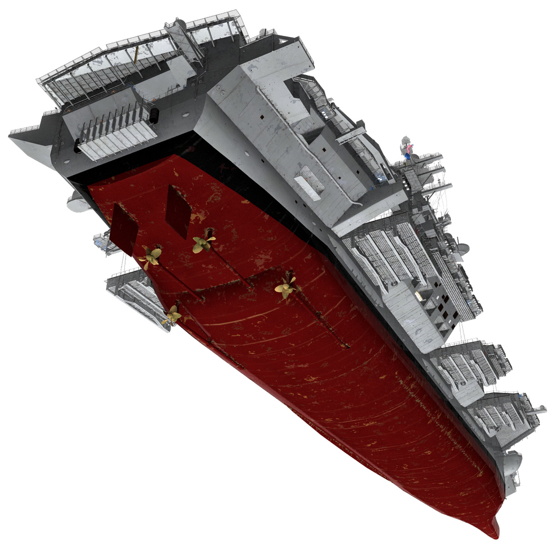 3dsmax uss harry s truman