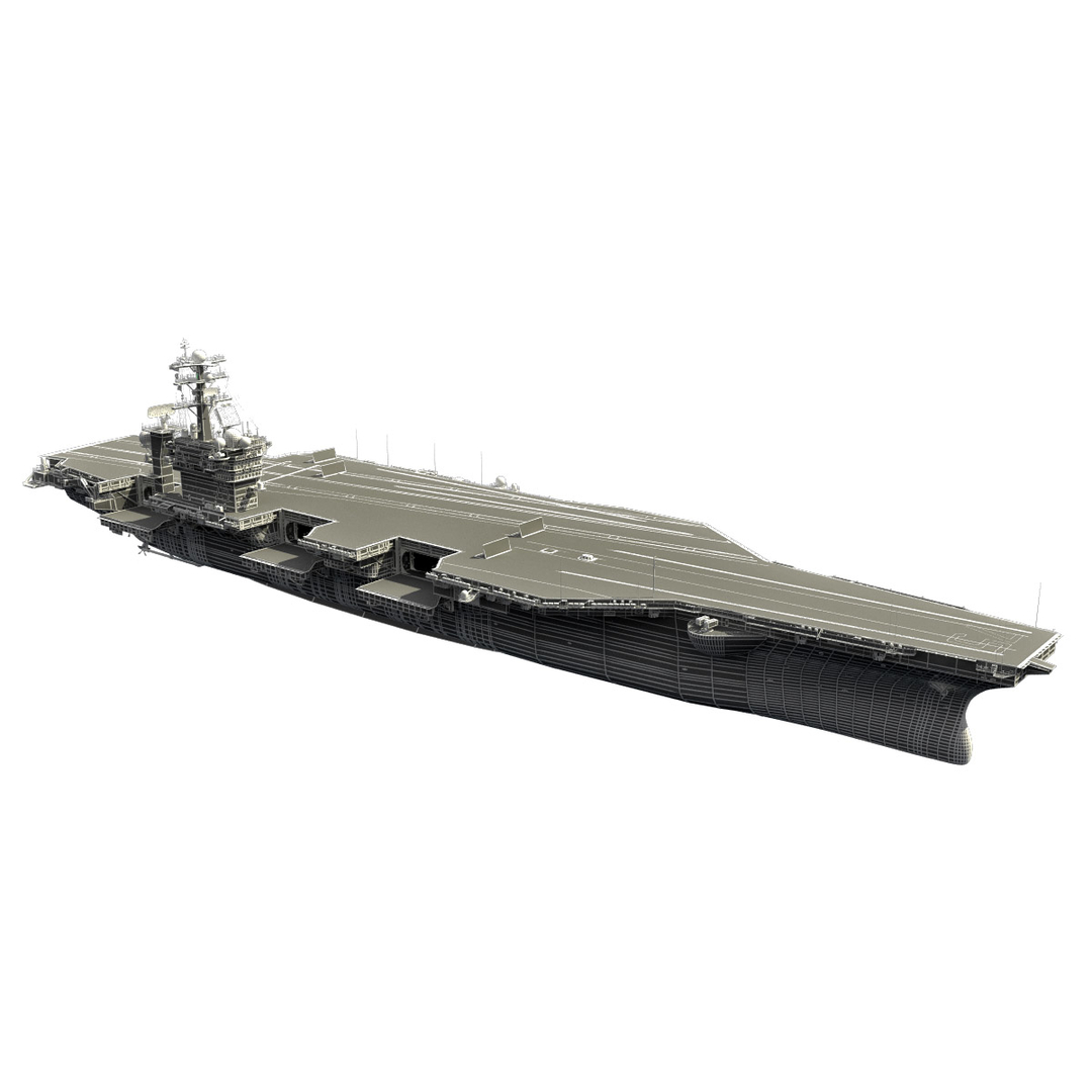 3dsmax uss harry s truman