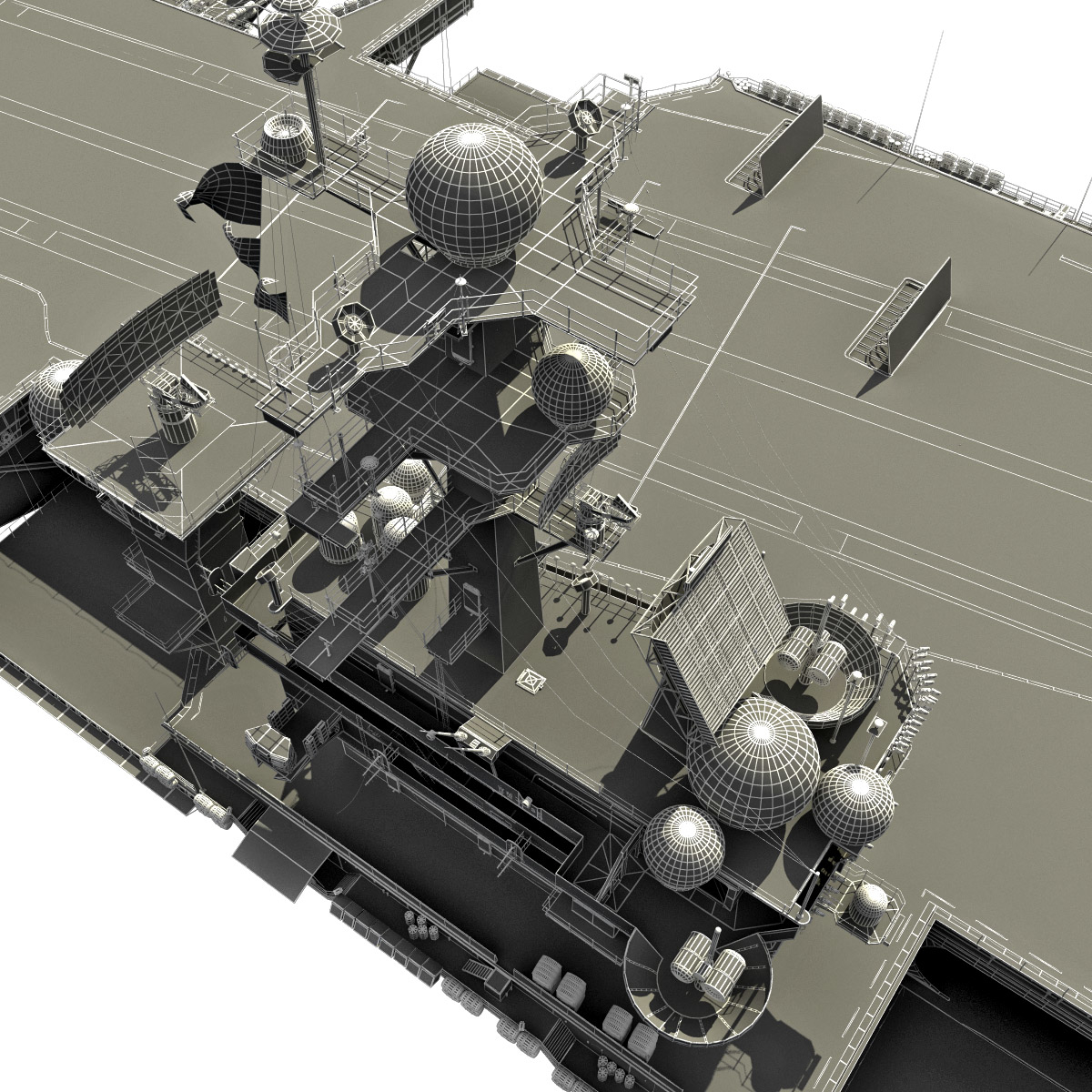 3dsmax uss harry s truman