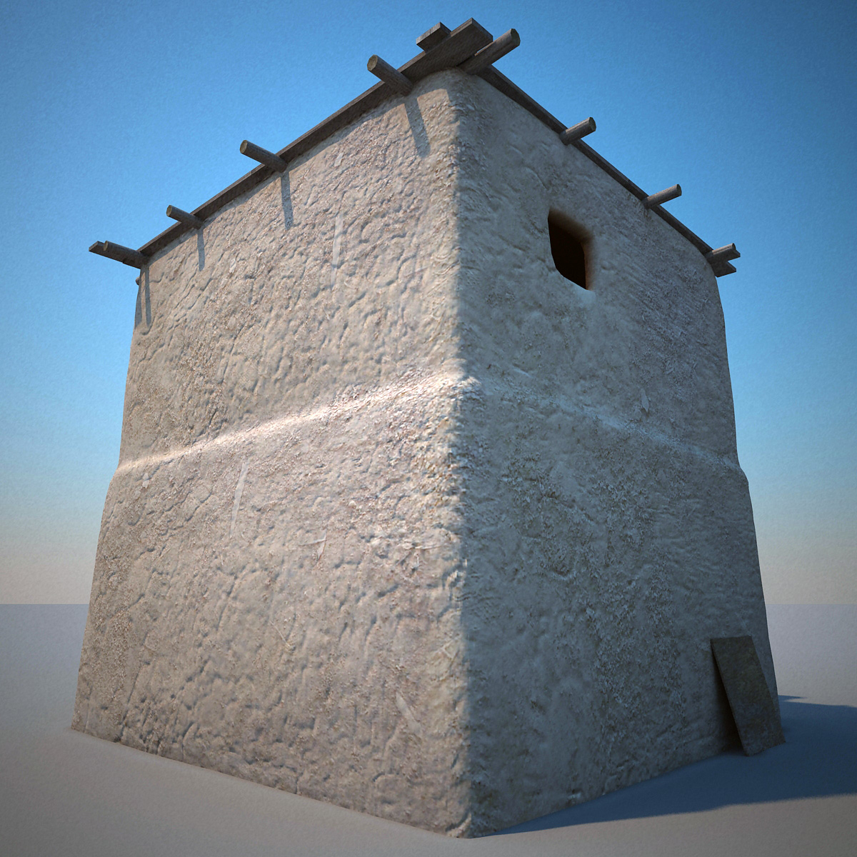 3d max afghanistan house v7