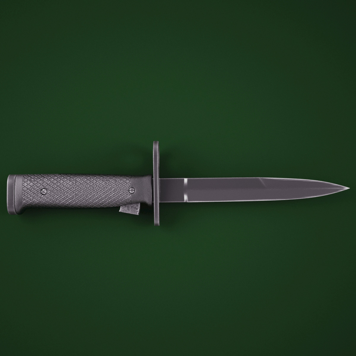 3d m14 rifle m6 bayonet