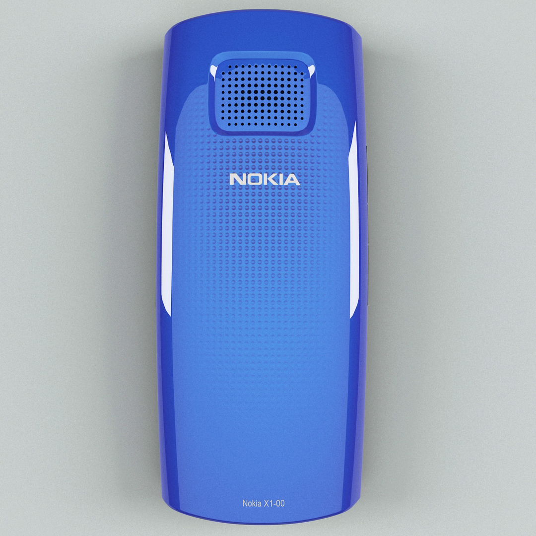 3ds nokia x1 blue
