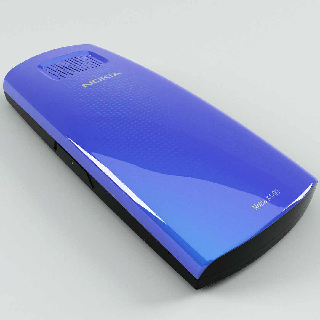 3ds nokia x1 blue