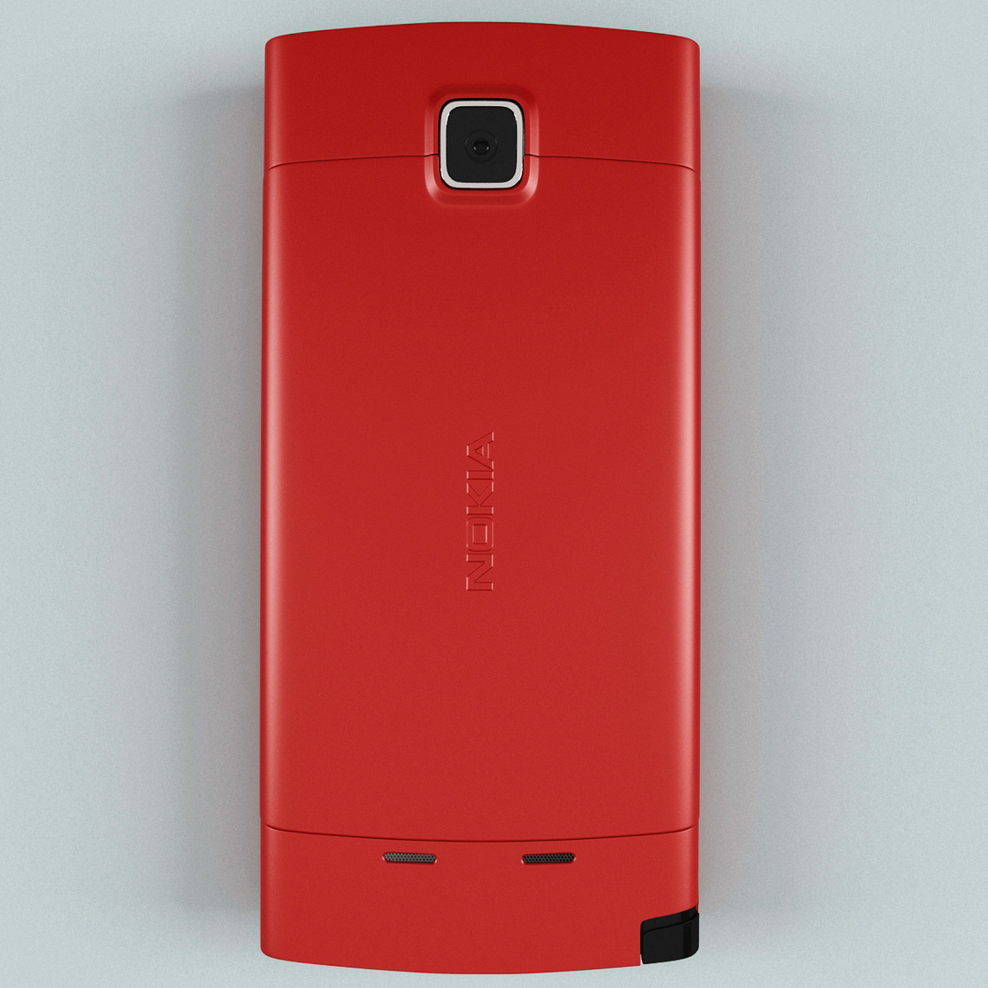lightwave nokia 5250 red
