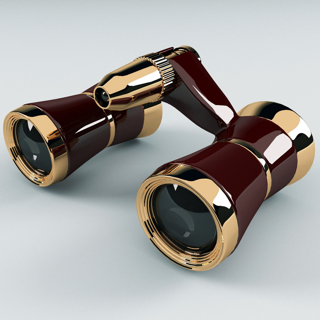 3d 3ds opera glasses zhug018