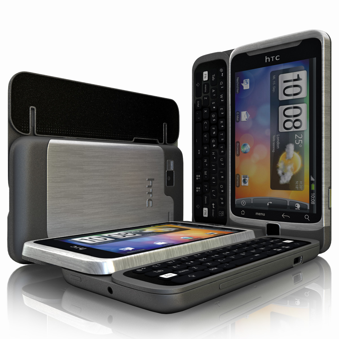 3d htc a7272 desire z model