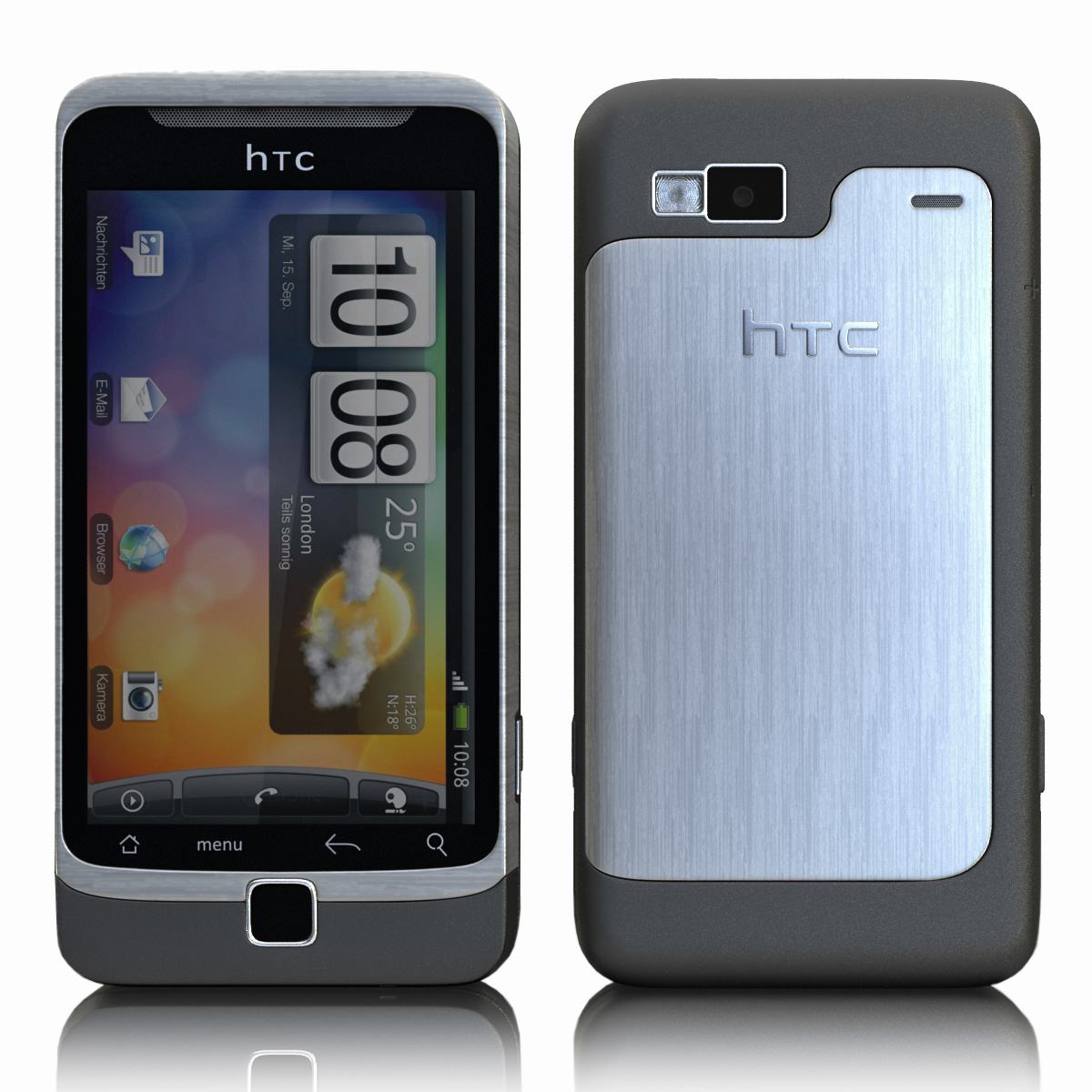 3d htc a7272 desire z model