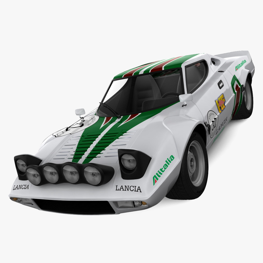 lancia stratos rally car max