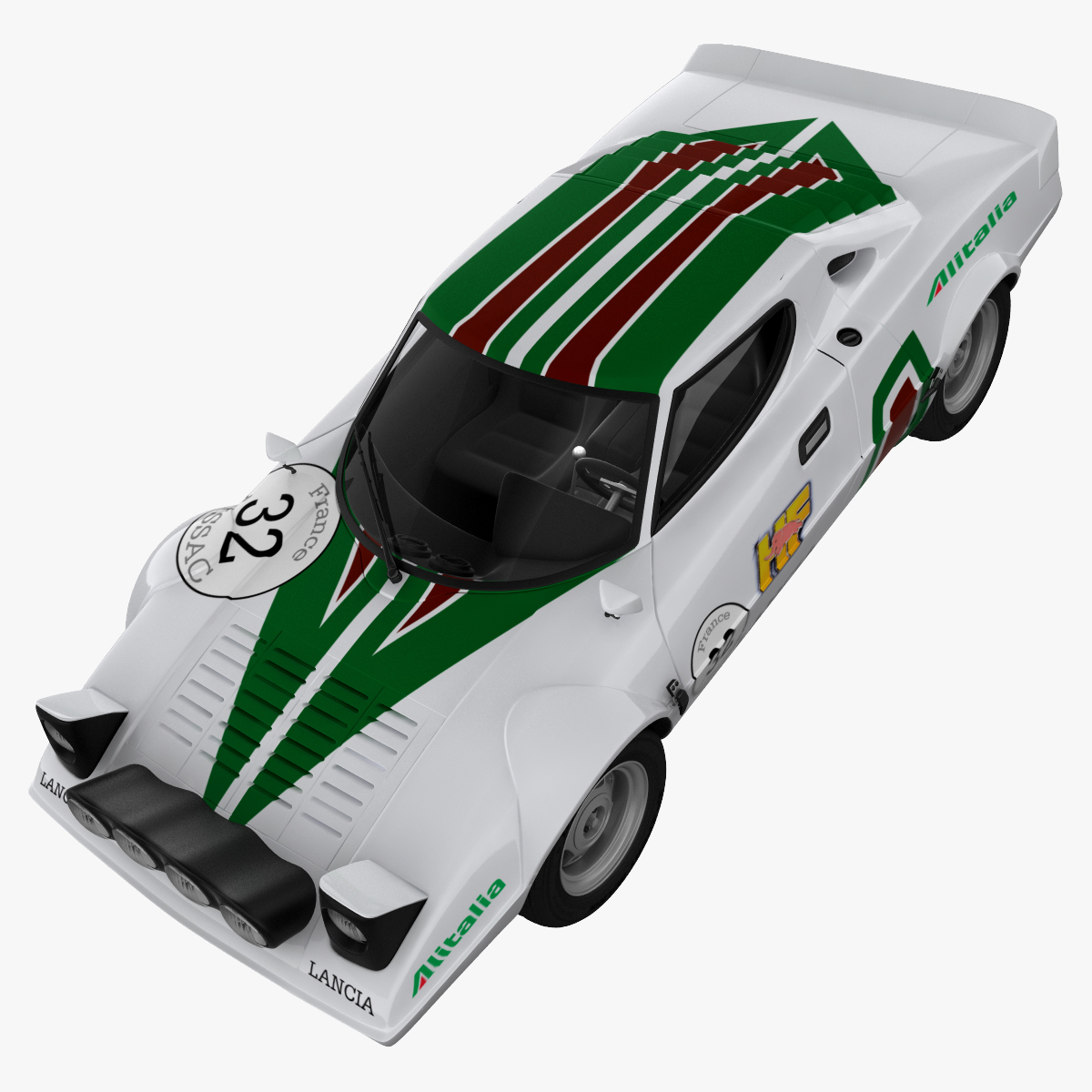 lancia stratos rally car max
