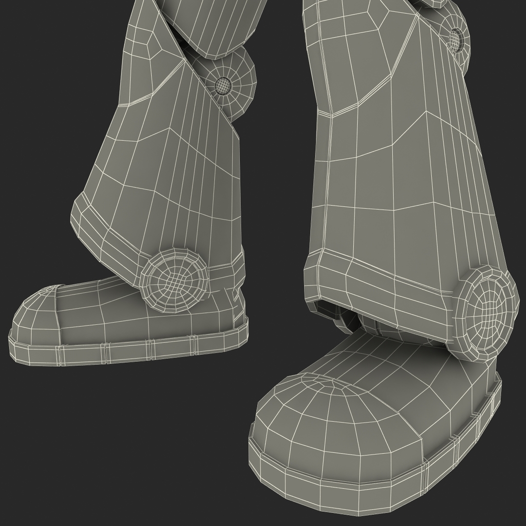 buzz lightyear pose 3 3d model