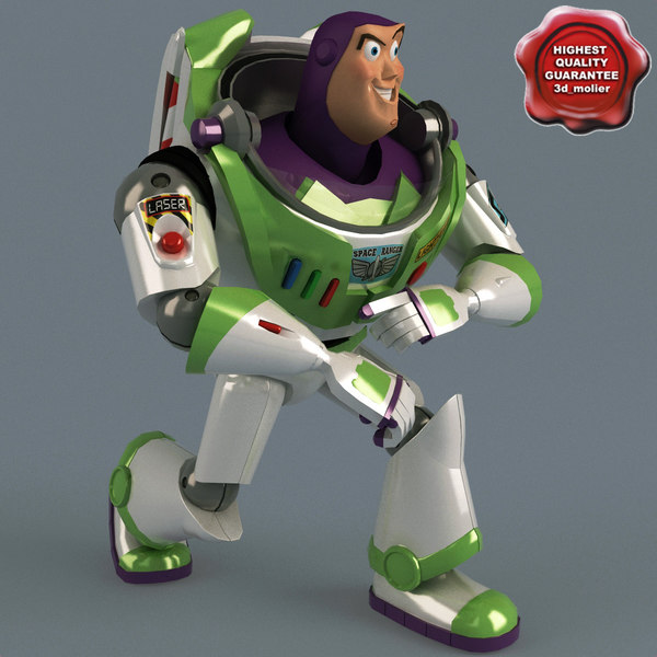 Buzz Lightyear 3D Models for Download | TurboSquid