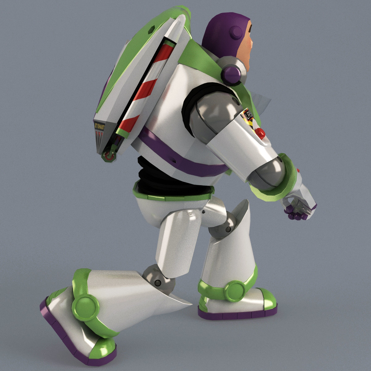 3ds max buzz lightyear pose 4