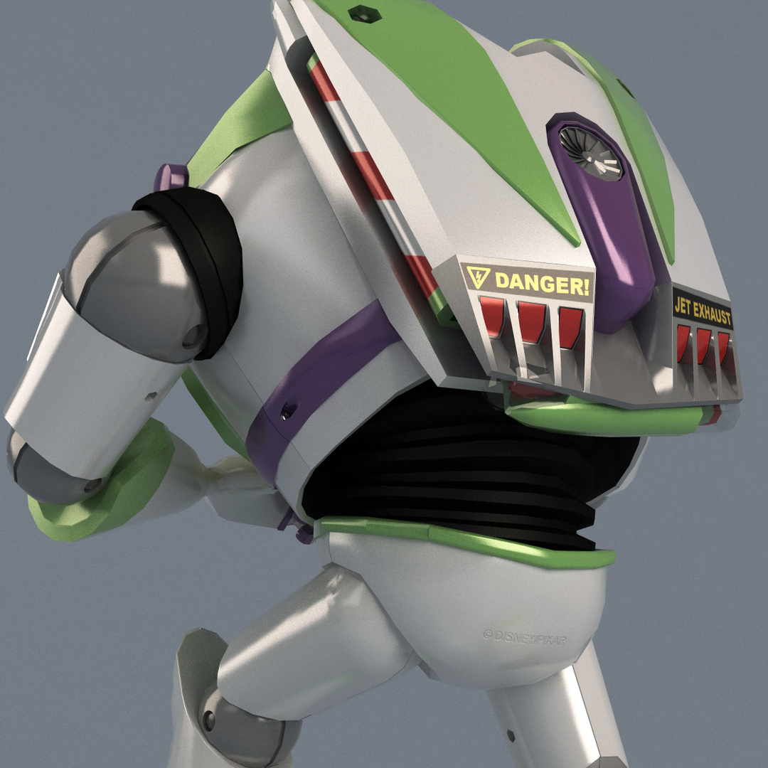 3ds max buzz lightyear pose 4