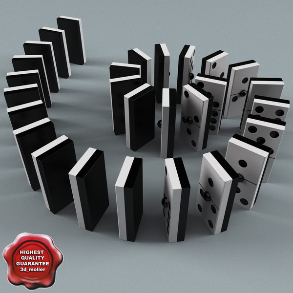 Dominó Maya Modelos para Descargar | TurboSquid