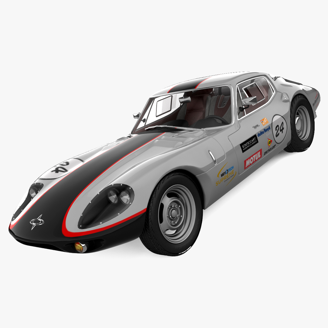 marcos 1800 gt tunned 3d 3ds