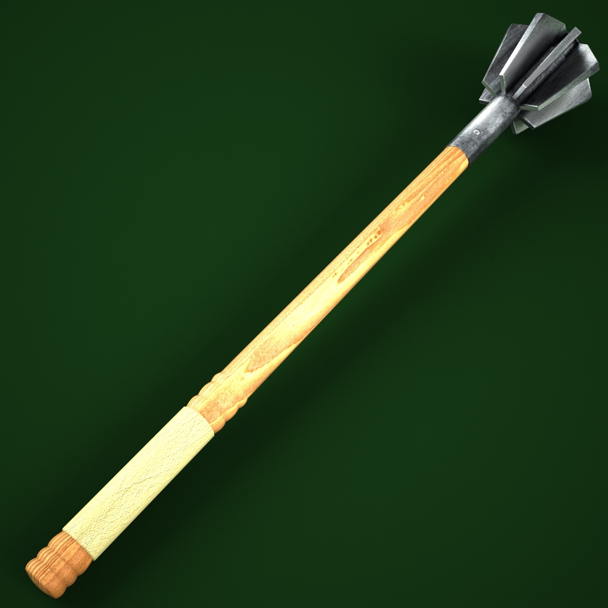 3d medieval mace v5 model