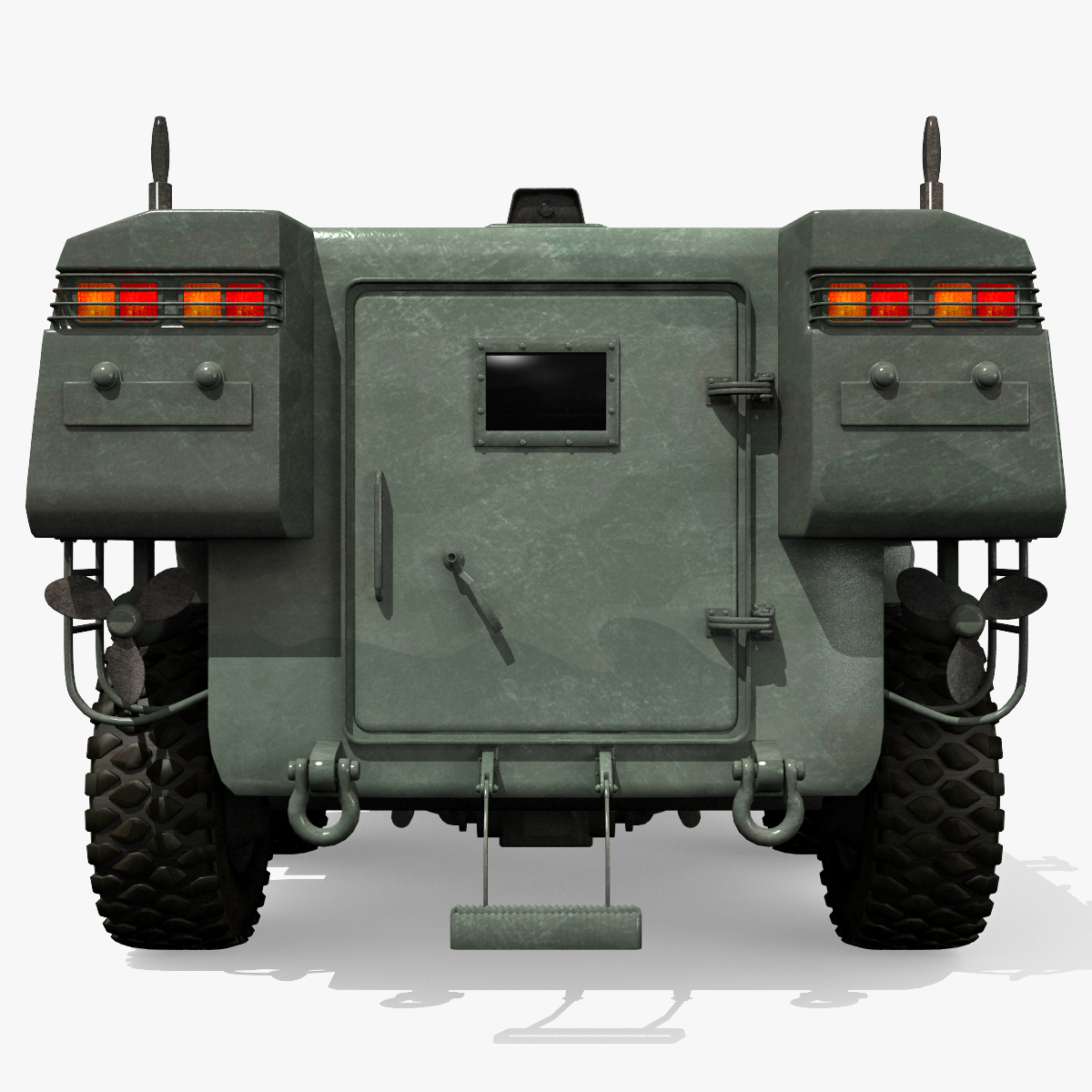 3d max realistic arma 6x6 turkey