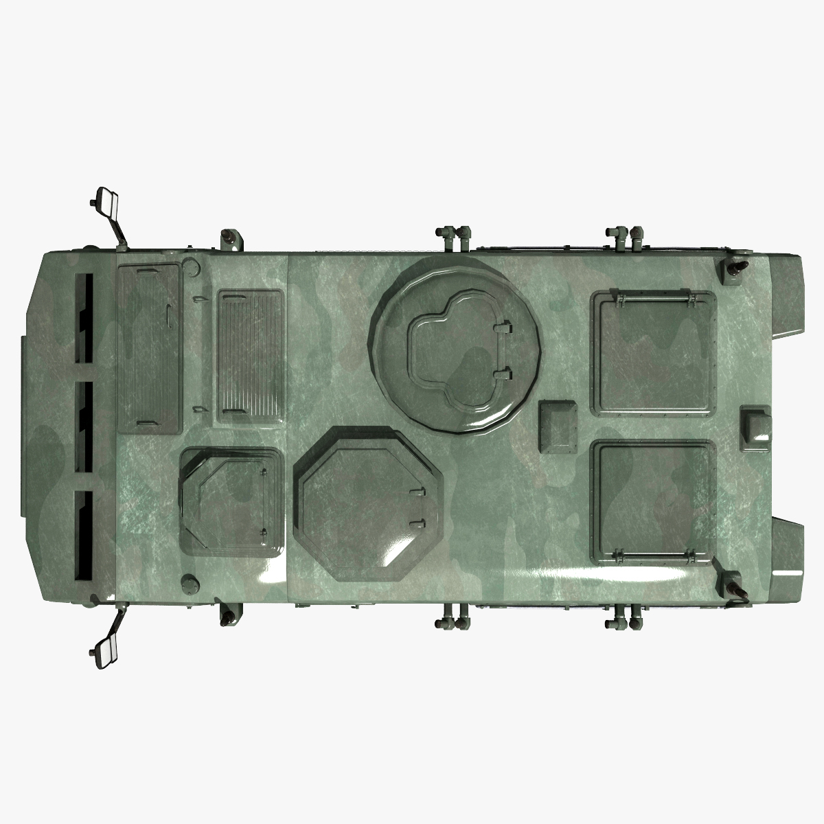 3d max realistic arma 6x6 turkey