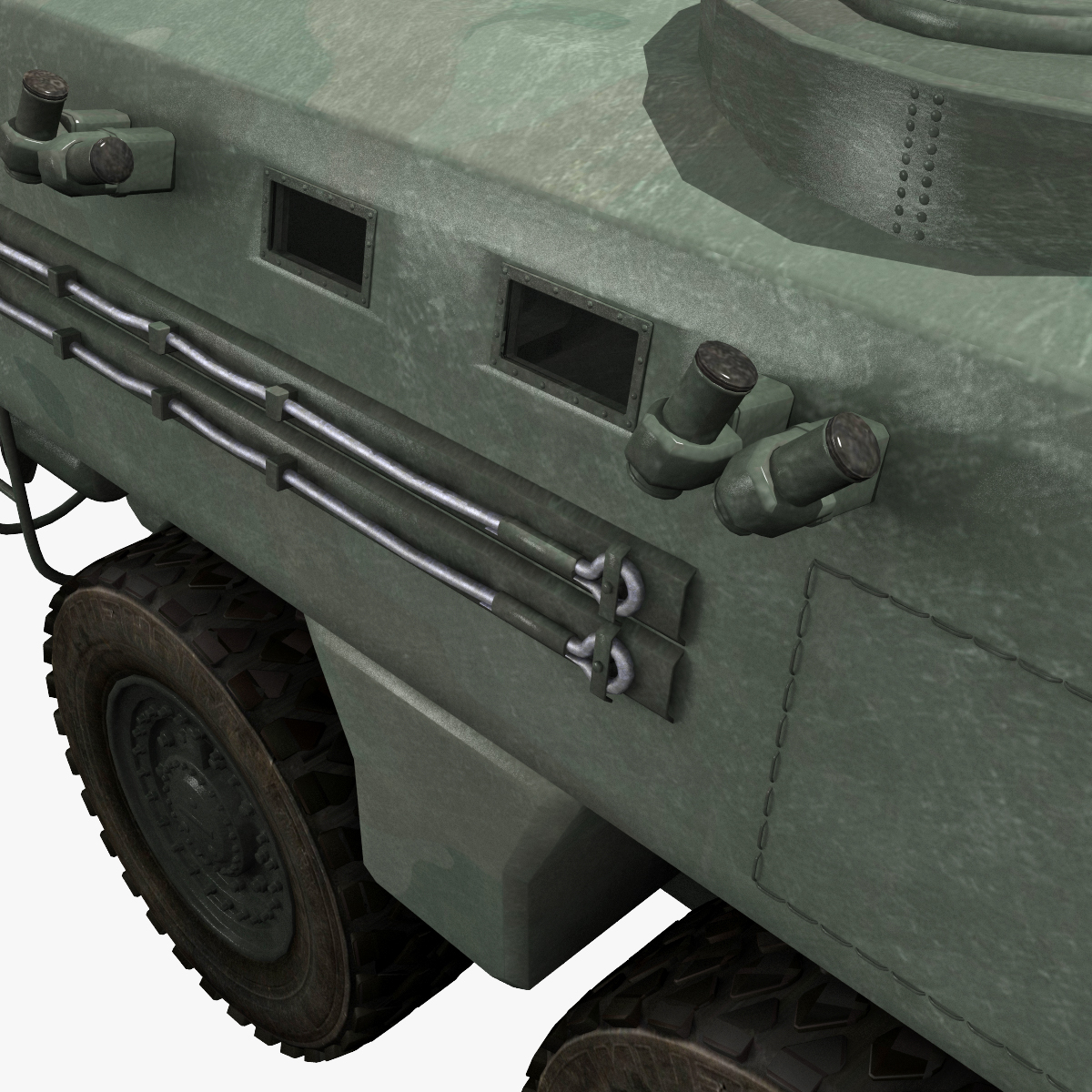 3d max realistic arma 6x6 turkey