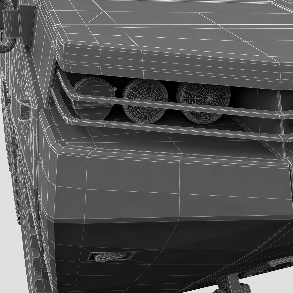 3d max realistic arma 6x6 turkey