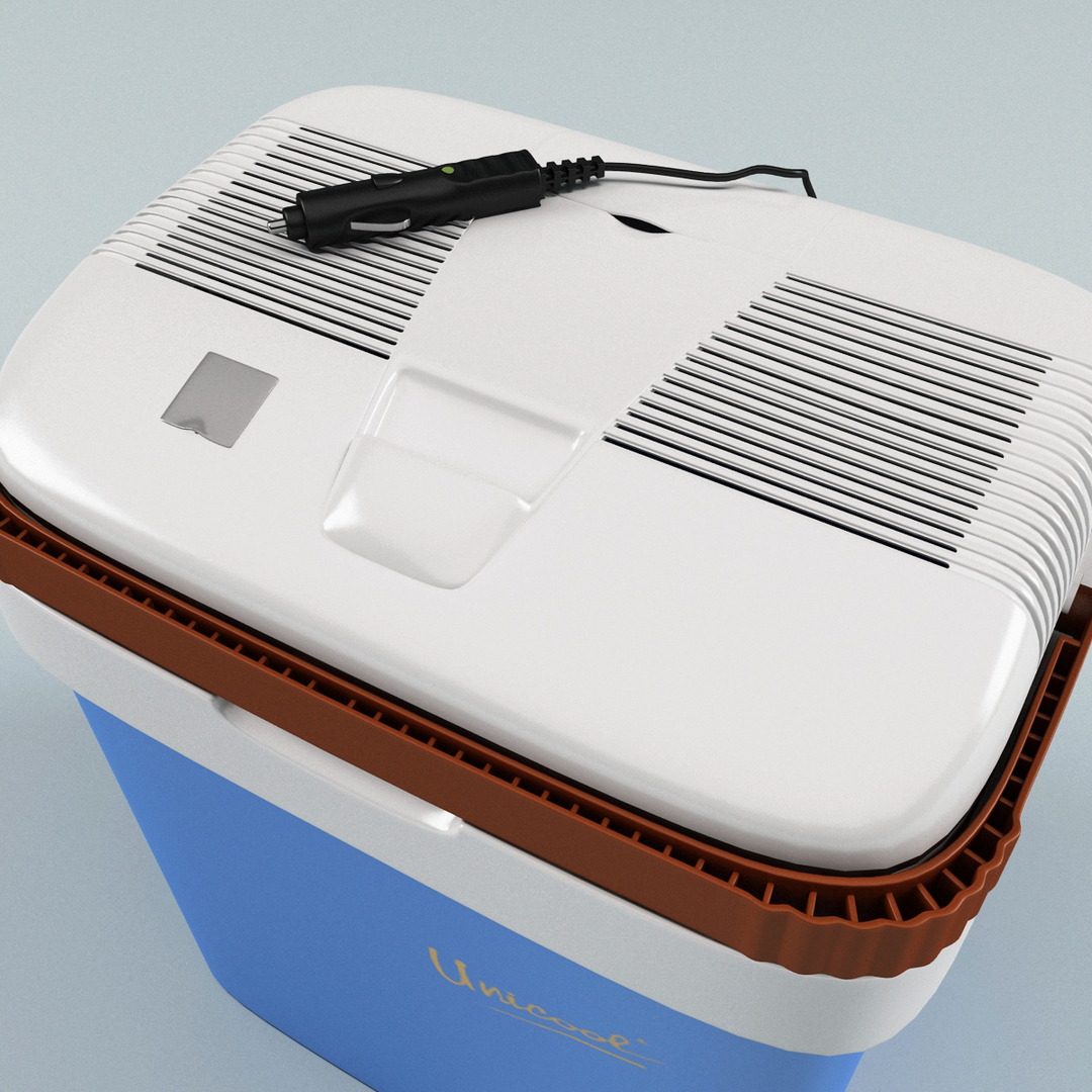 ice chest 3d model