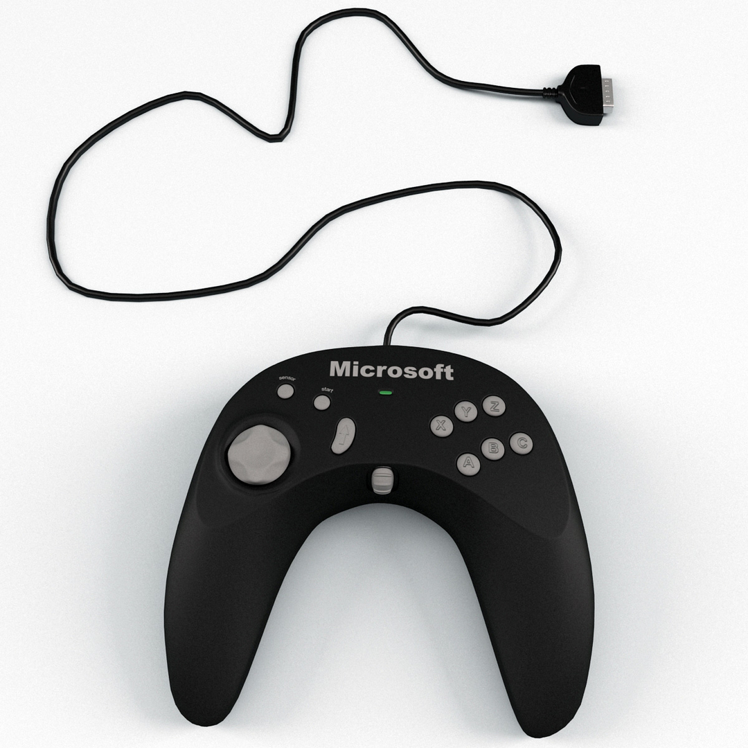 microsoft sidewinder gamepad 3ds