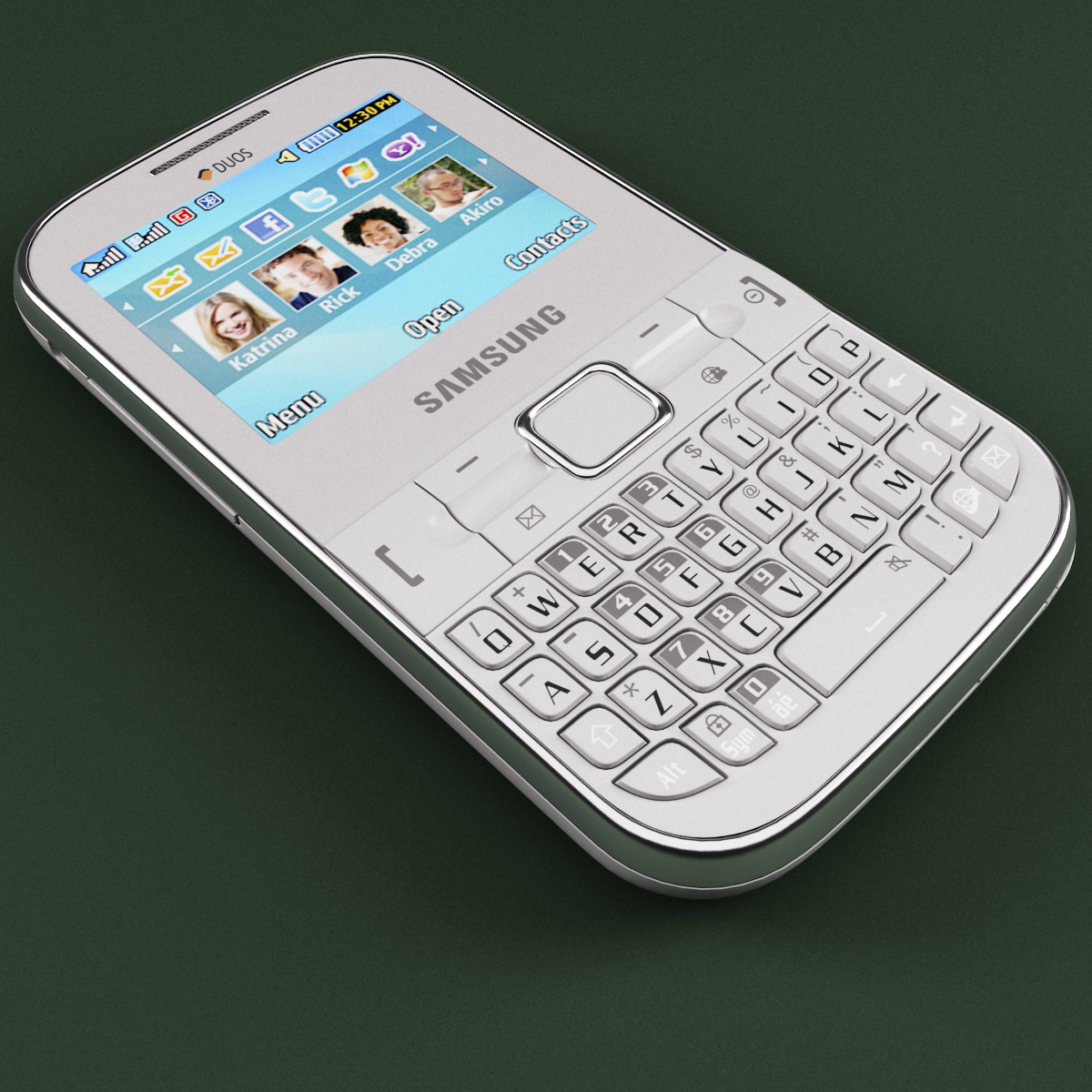 3d model samsung c3222