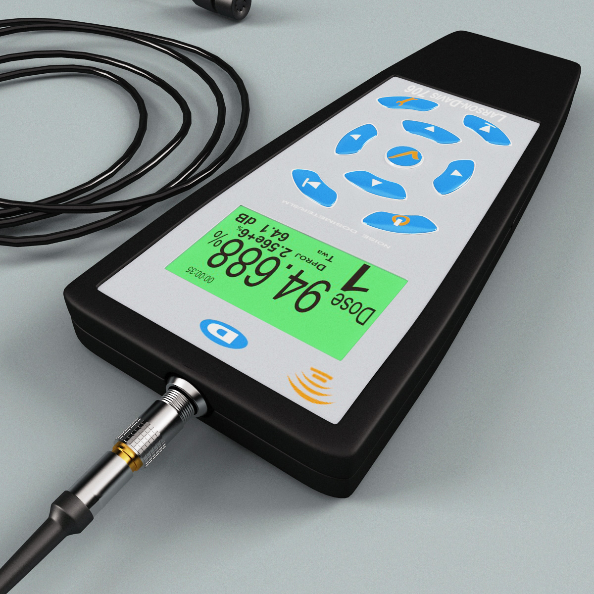 max radiation detector dosimeter larson