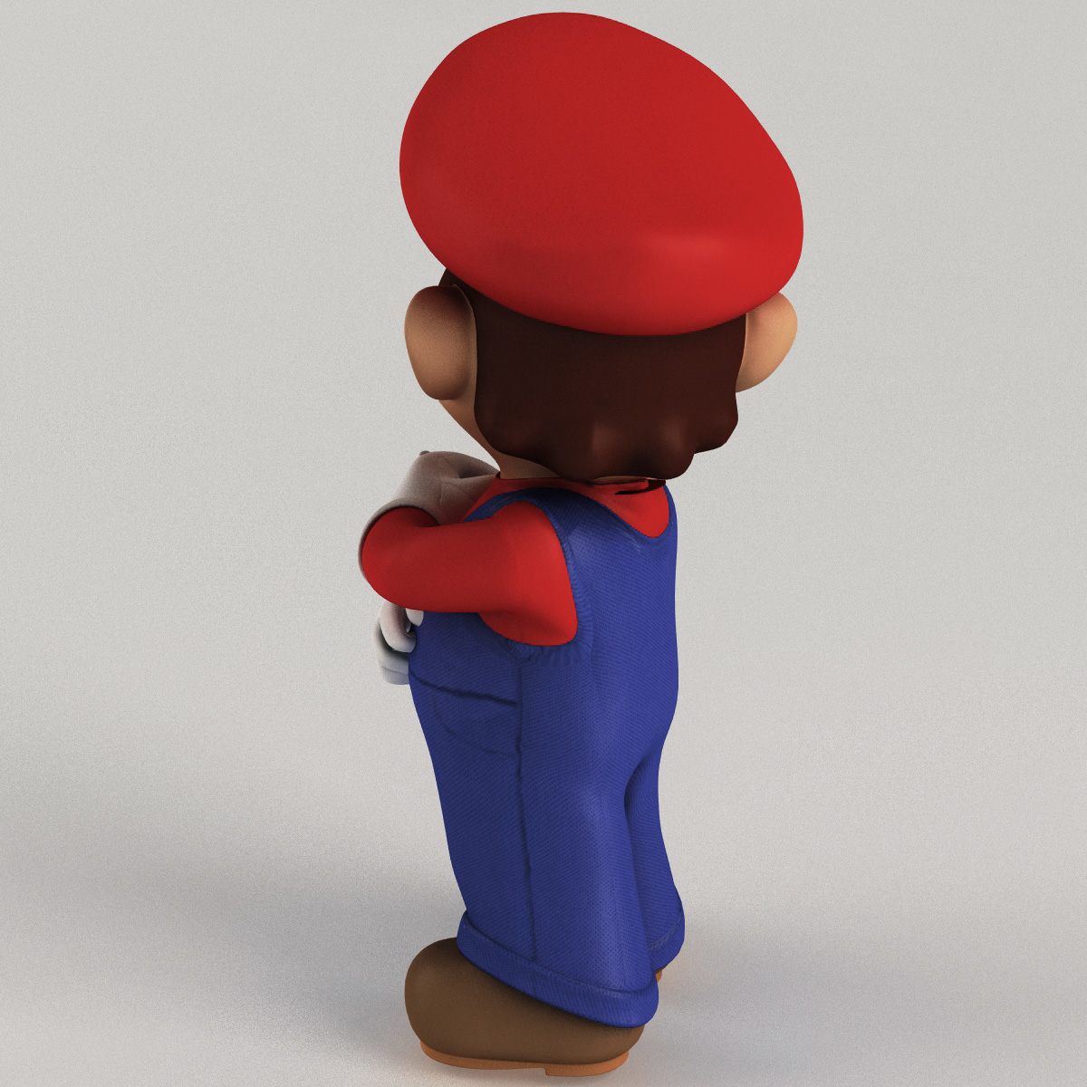 3ds max super mario pose2