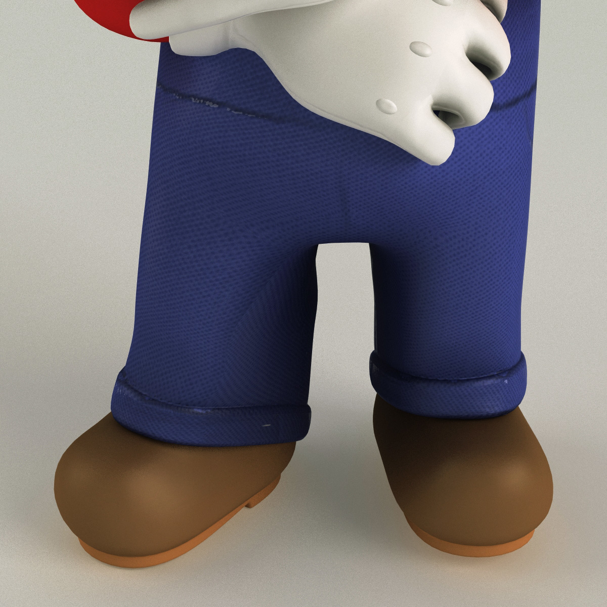 3ds max super mario pose2