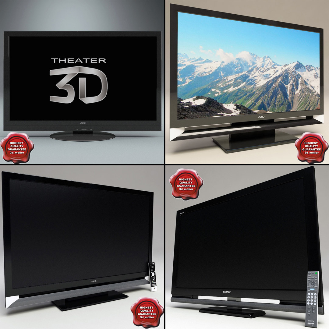 tv set 3d model