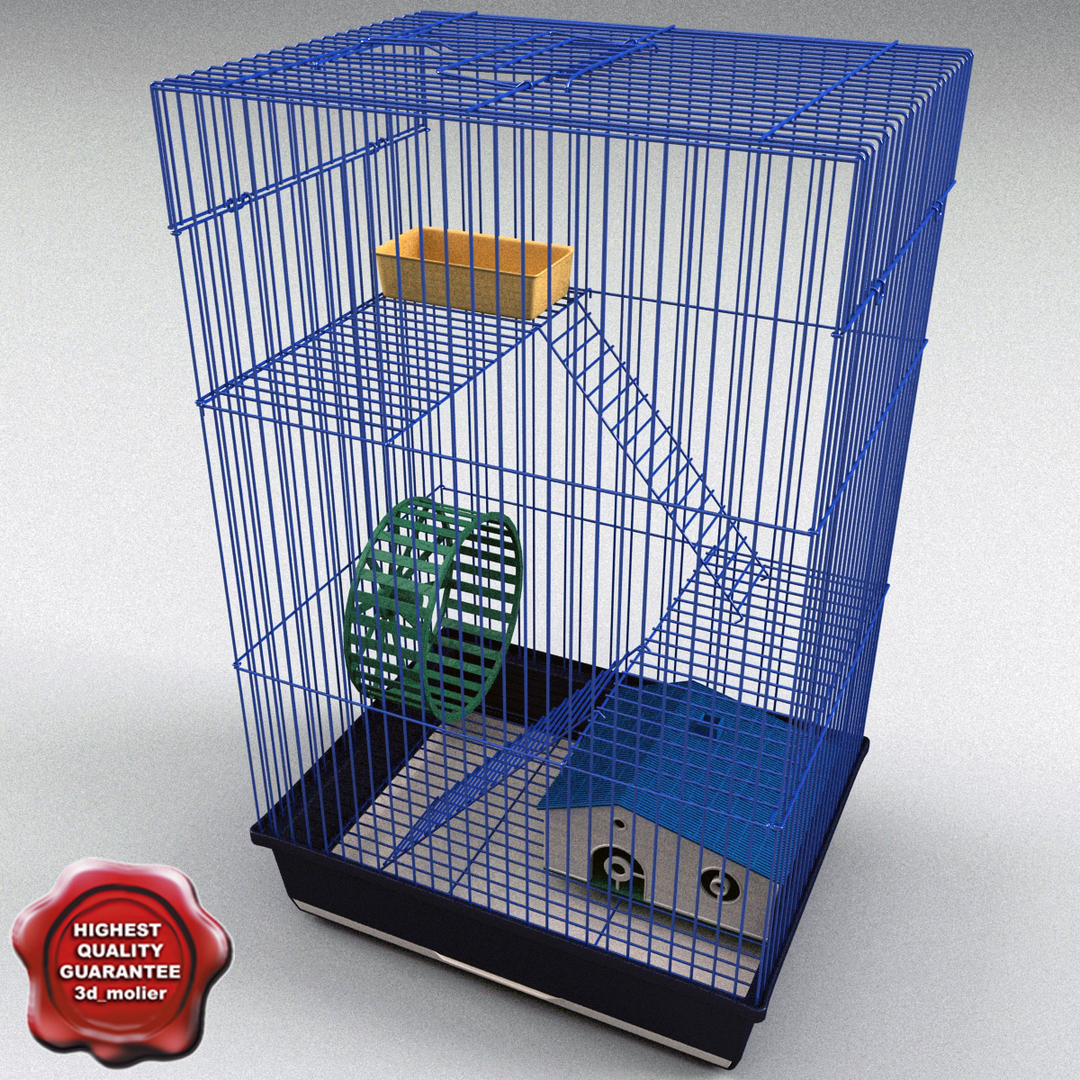 3d animal cages v2