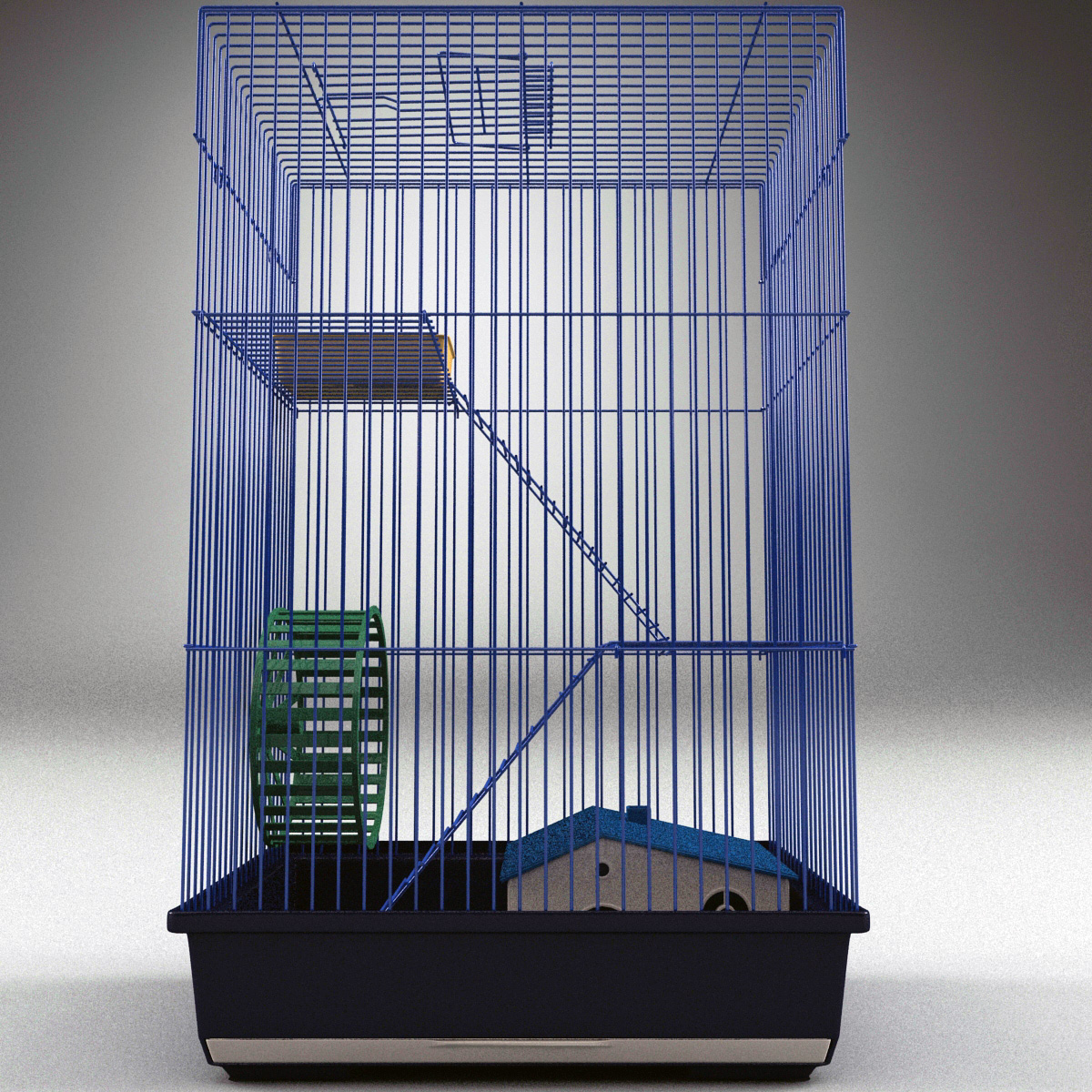3d animal cages v2