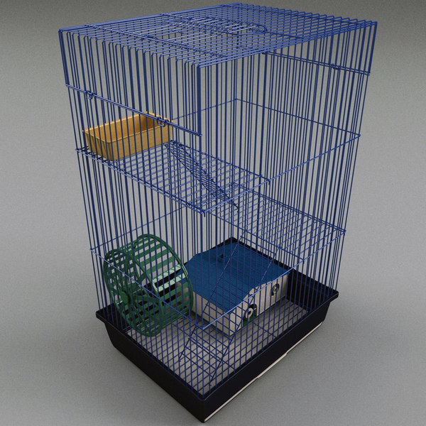 3d animal cages v2