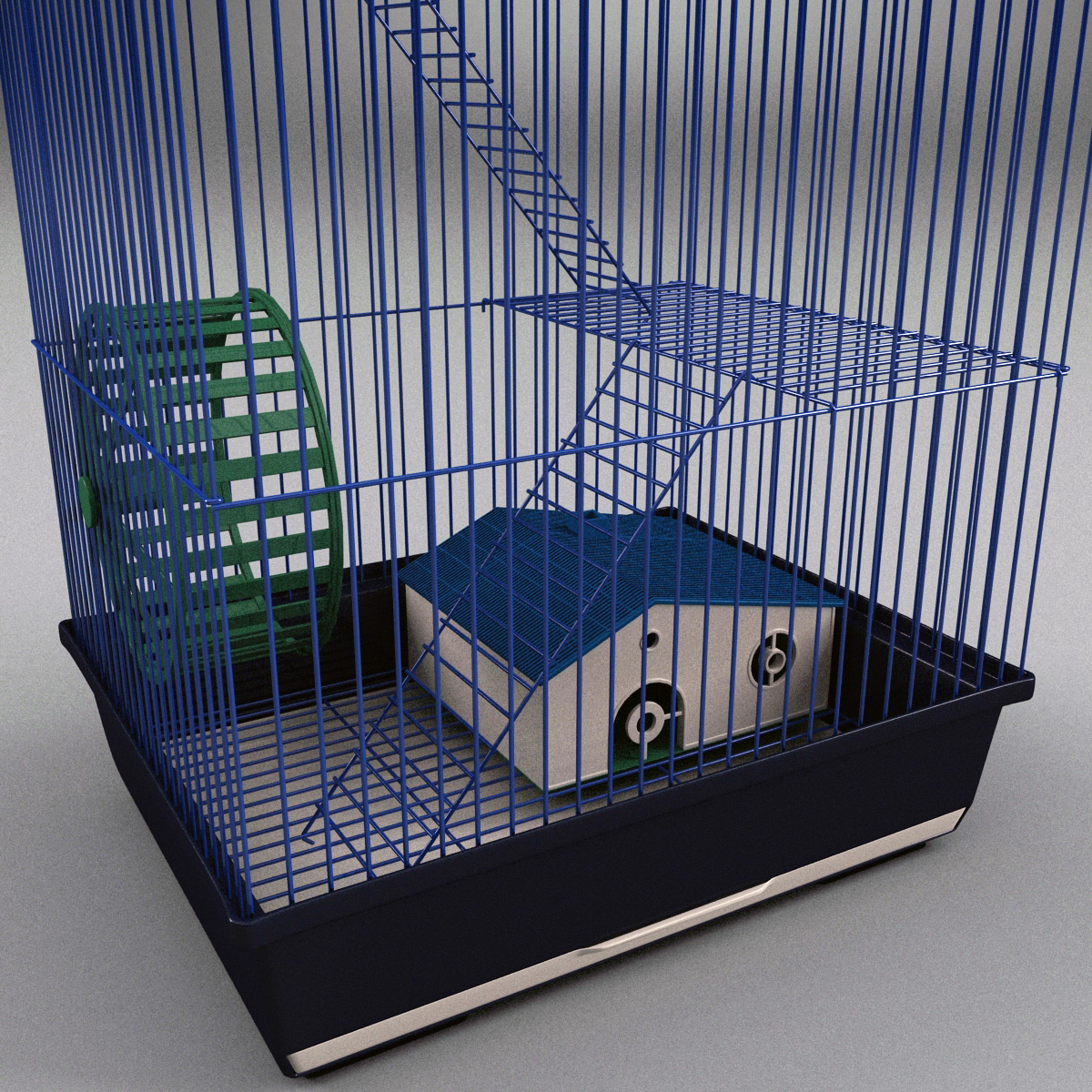 3d animal cages v2