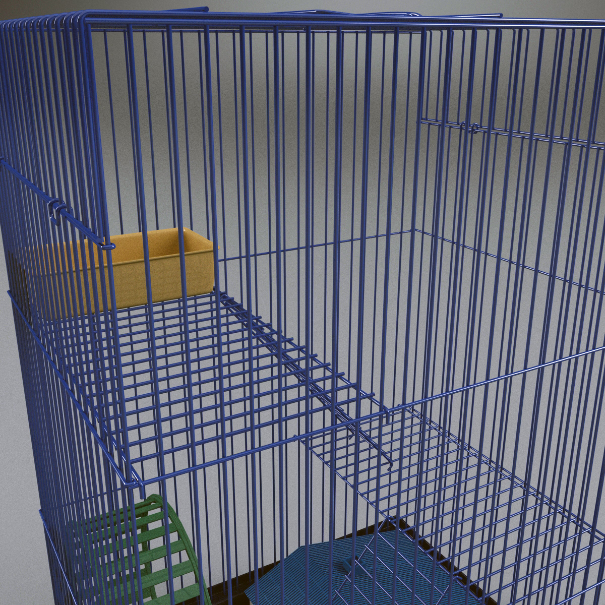 3d animal cages v2