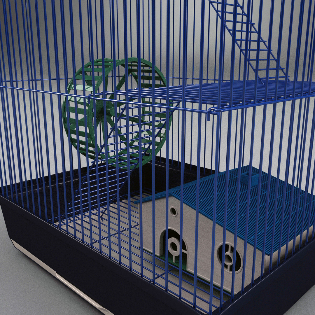 3d animal cages v2