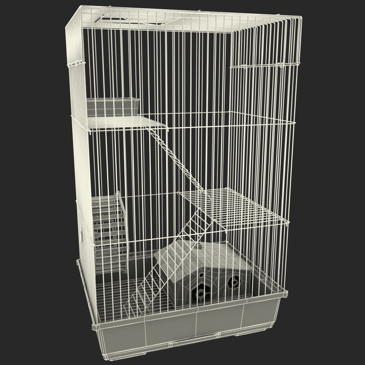 3d animal cages v2