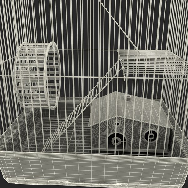 3d animal cages v2