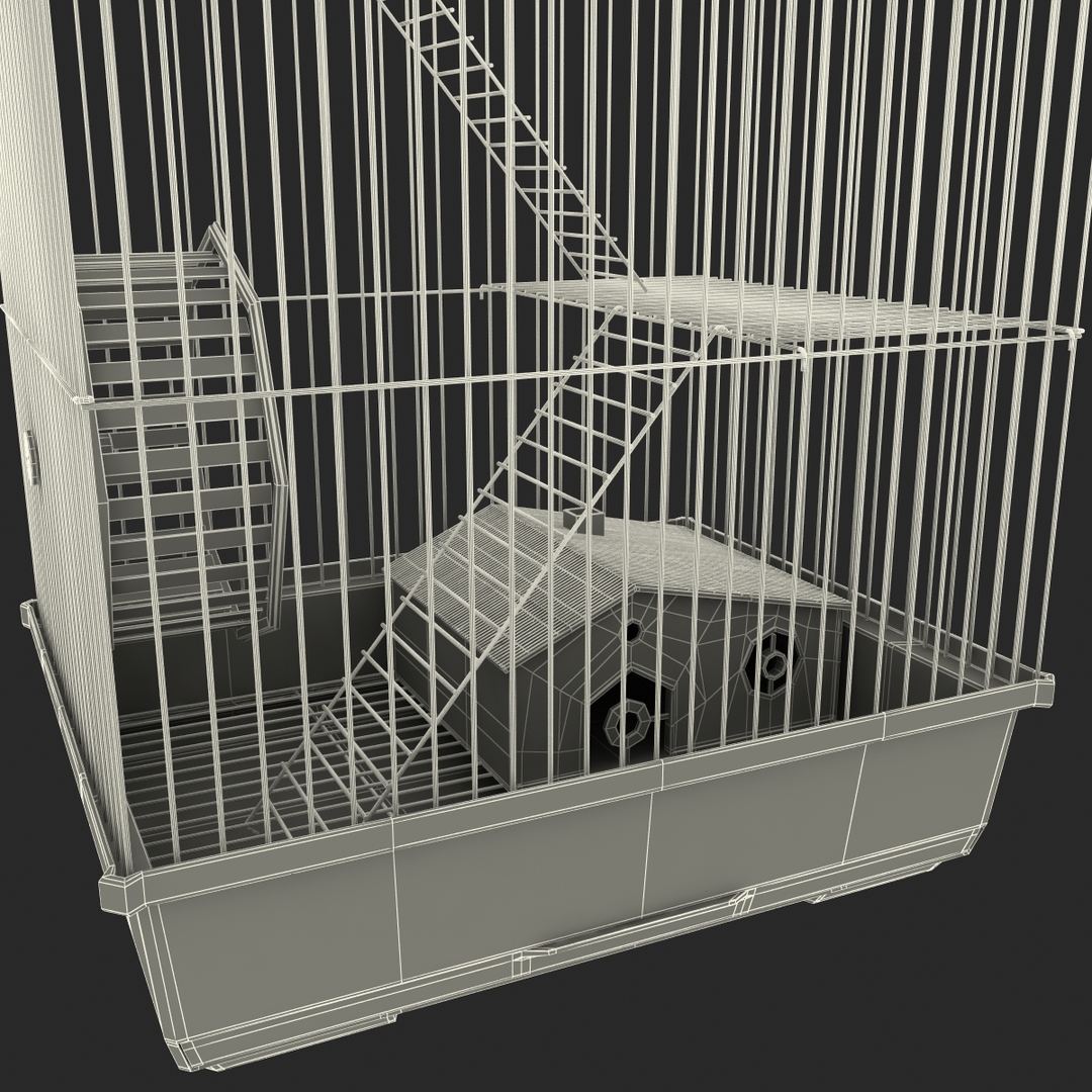 3d animal cages v2