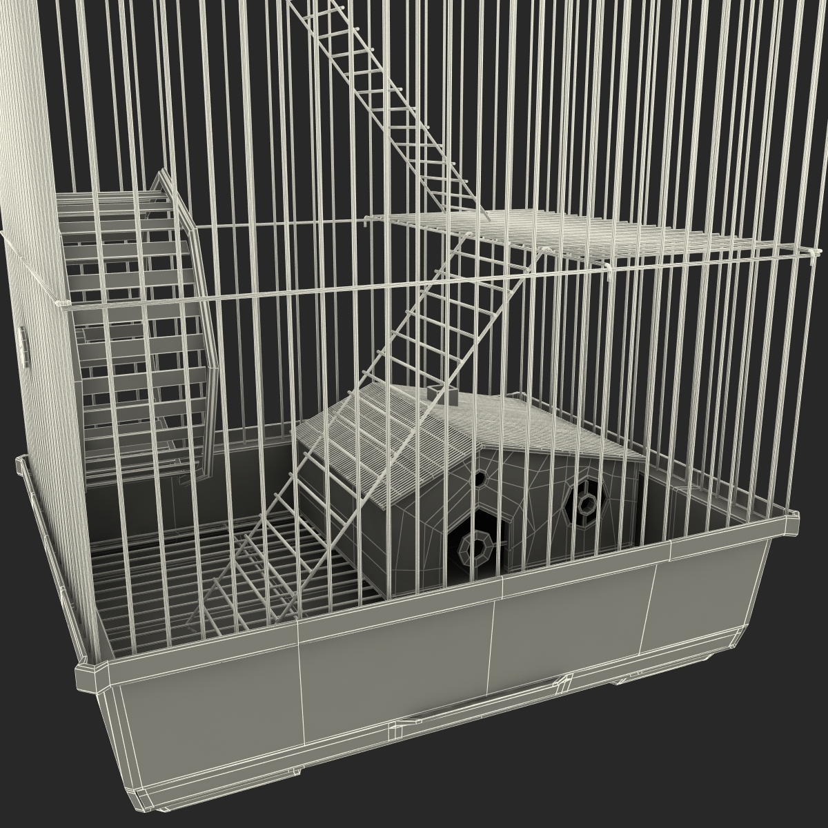 3d animal cages v2