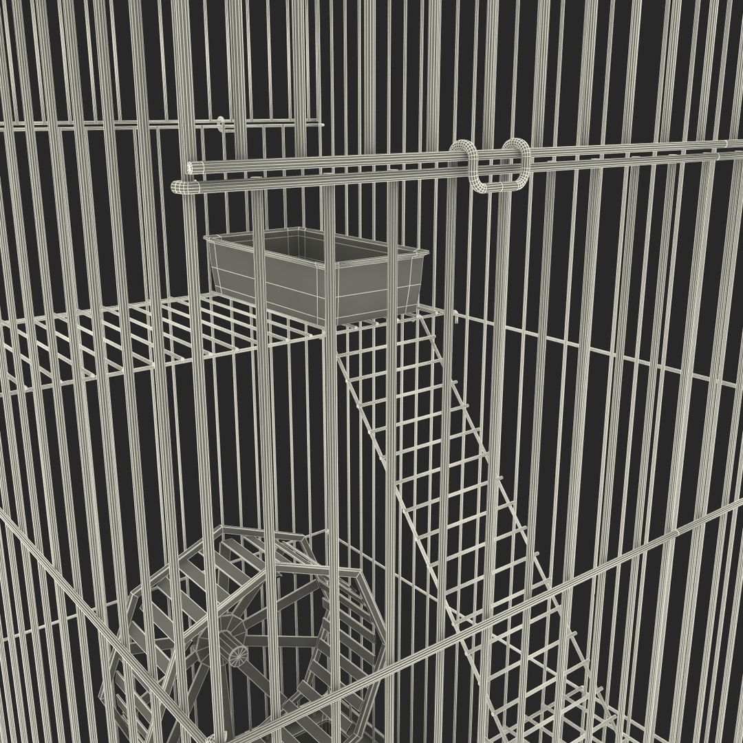 3d animal cages v2