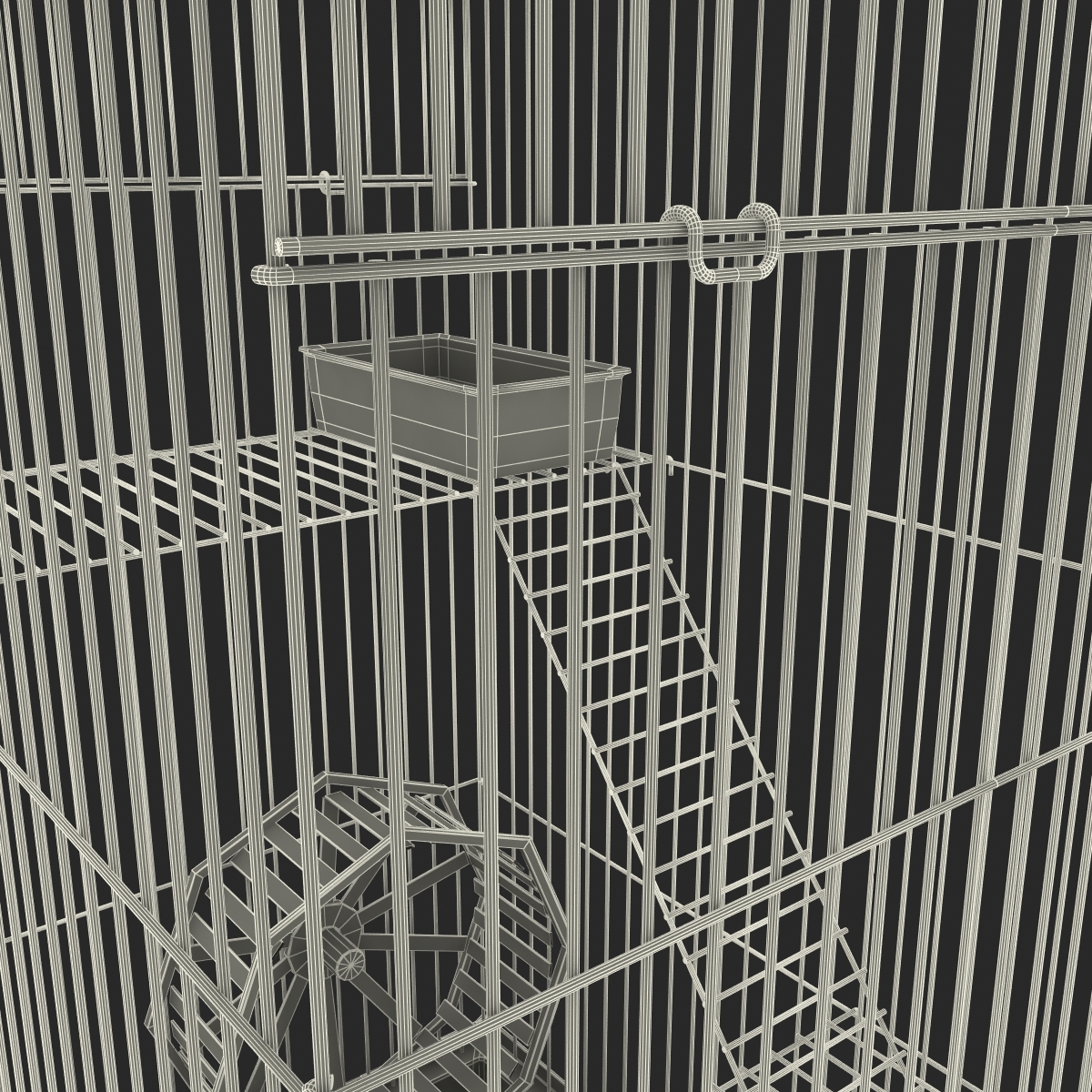 3d animal cages v2