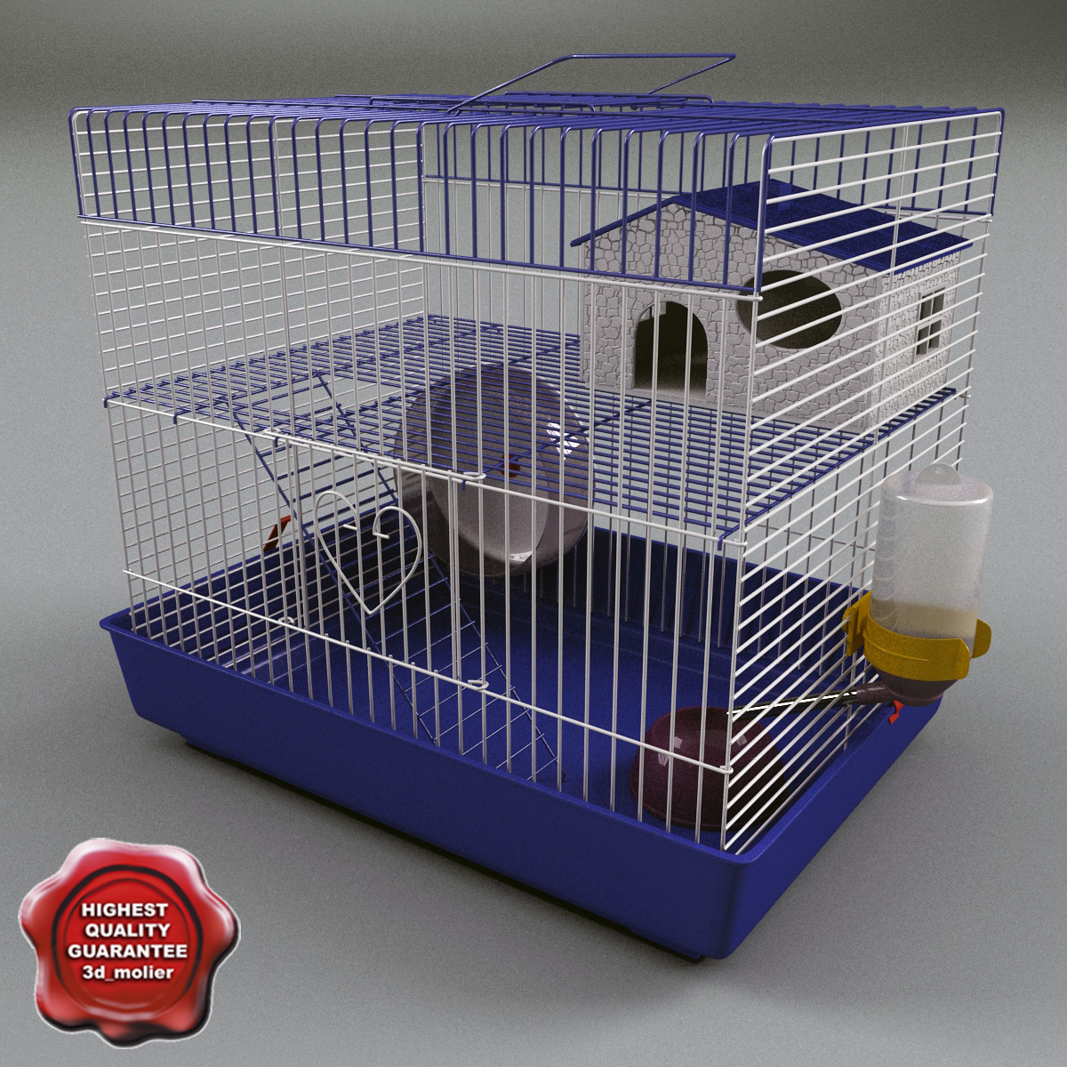 3d animal cages v2