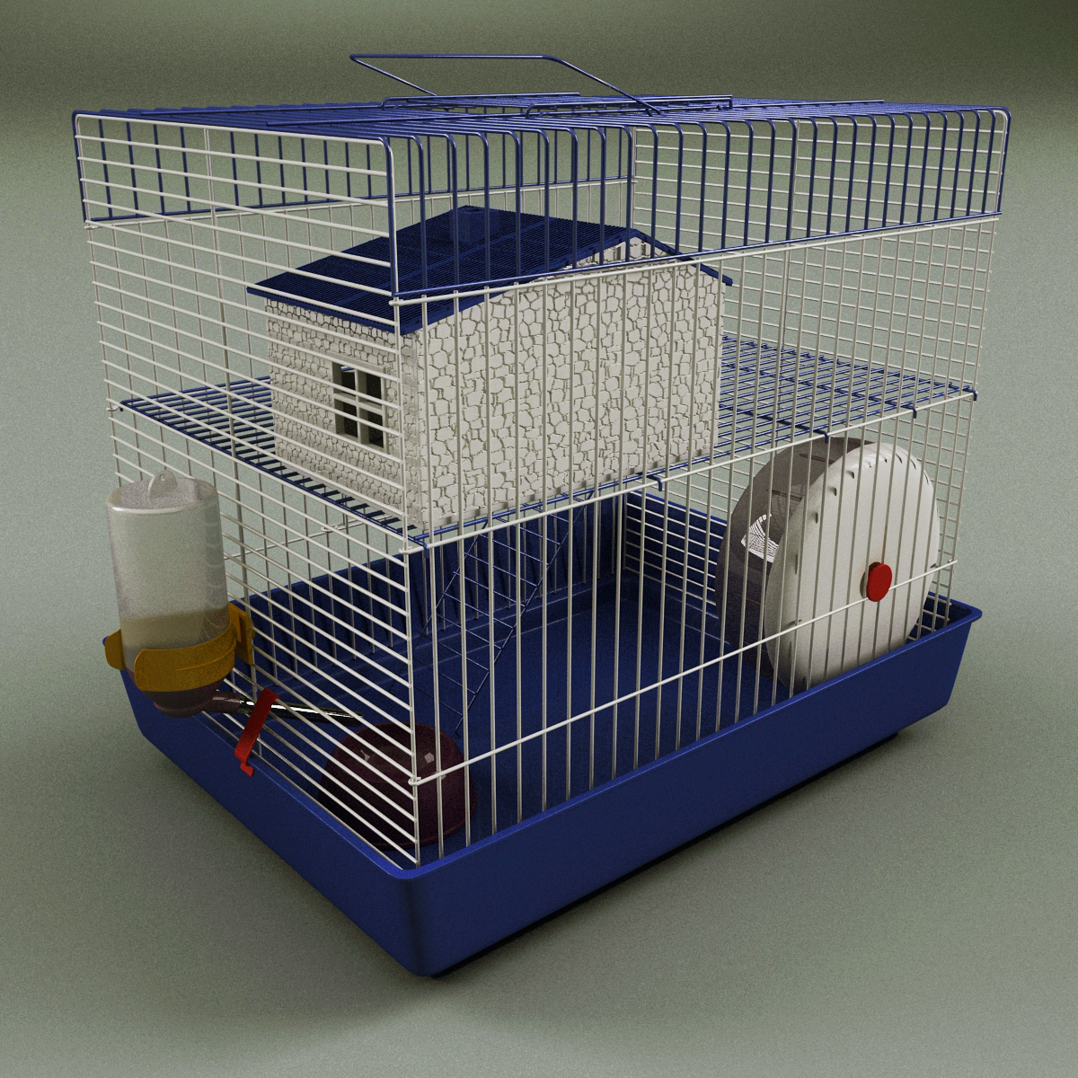 3d animal cages v2